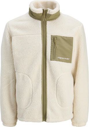 Jack & Jones Herren Jorvesterbro Teddy Jacket Aw24 Noos, Cedar, x_l