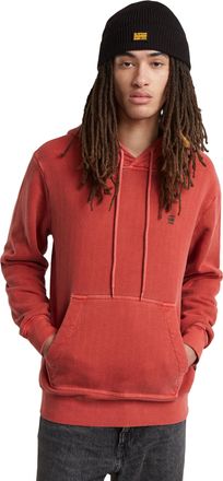 G-Star G-Star Herren Overdyed Hoodie, Rot (Rusty red gd D25103-D688-G705), M