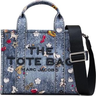 Marc Jacobs The Small Tote Canvas Tote Bag