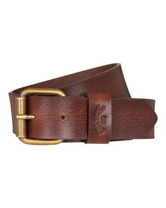 Billabong Herren Current Leather Belt G&uuml;rtel, Schokoladenbraun, X-Large