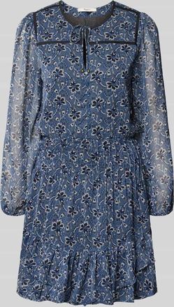Pepe Jeans London Minikleid mit Volant-Saum Modell HELOYSE