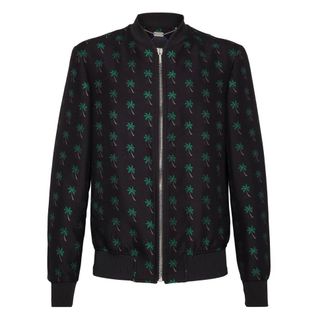 Billionaire Boys Club Homme, Vestes, Noir, Taille: S Bomber Palms