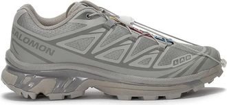 Salomon Low-Top Sneaker - Xt-6 Sneakers - Gr. 4_5 - in Grau - f&uuml;r Damen