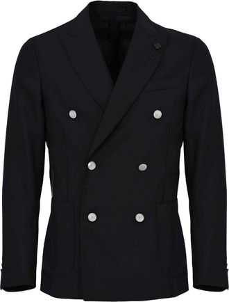 Lardini Blazer - Bleu