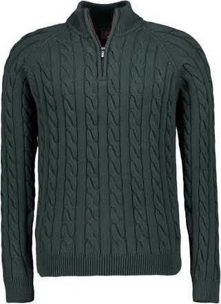 N.Z.A. Herren Pullover blau unifarben