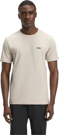 HUGO BOSS Homme, Tops, Beige, Taille: S T-shirt Mc