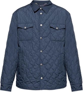 Etro Homme, Vestes, Bleu, Taille: XL Vestes