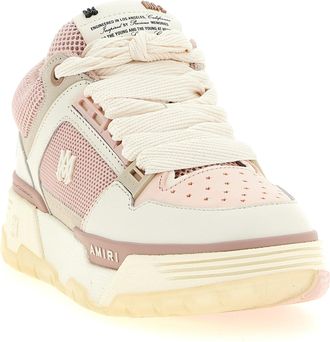 Amiri Chunky Calfskin Sneakers - Multicolor