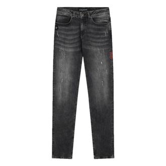 Black Bananas Herren, Jeans, Schwarzk, W29Gr&ouml;&szlig;e