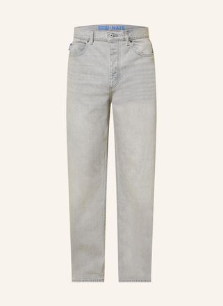 HUGO BOSS Hugo Jeans Nate Baggy Fit grau