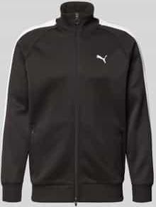 Puma Sweatjacke mit Label-Print