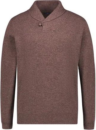 Hackett Herren Pullover braun unifarben