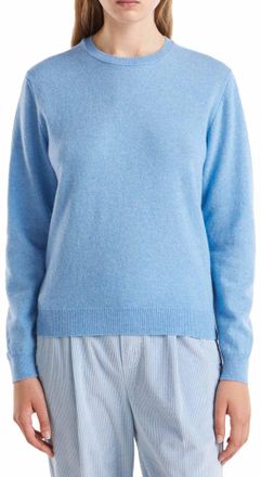 Benetton Shirt G/C M/L, blau, XL