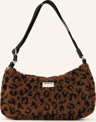 Wouf Wouf Schultertasche Simona braun