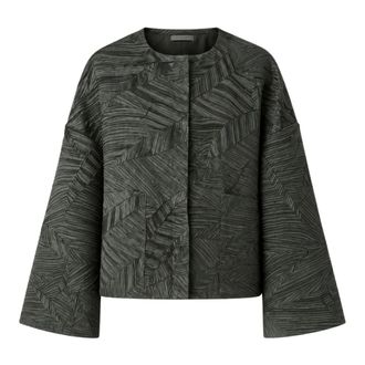 Meimeij M6Fy04446 Kombu Jacke - - Jackets - Damen - Gr&uuml;n - S