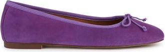 Geox Femme D Marsilea A Ballet Flat, Pourpre, 39 EU