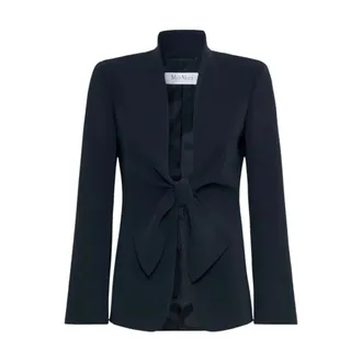 Max Mara Damen, Jacken, Blau, MGr&ouml;&szlig;e
