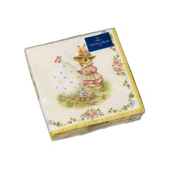 Villeroy & Boch Spring Fantasy Serviette Anna Paul 25 x 25 cm