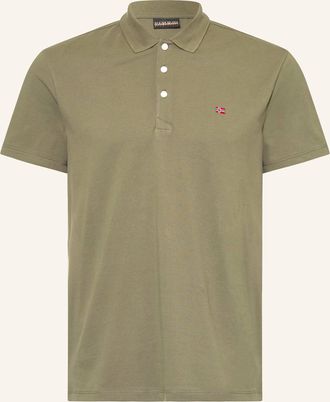 Napapijri Piqu&eacute;-Poloshirt Ealis gruen