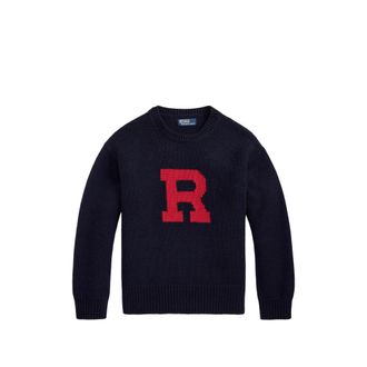 Ralph Lauren Intarsia-knit Wool Sweater