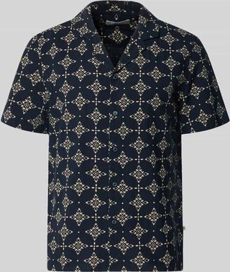 s.Oliver Red Label Relaxed Fit Freizeithemd aus reiner Baumwolle