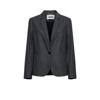 Silvian Heach Blazer mit feinen Streifen - - Jackets - Damen - Grau - XS