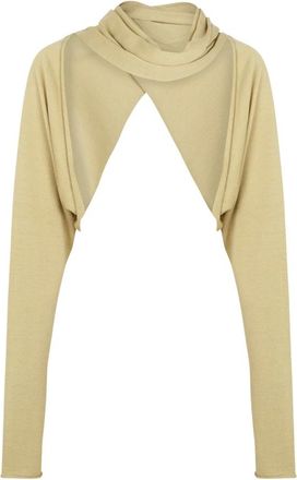 Cortana Femme, Vestes, Vert, Taille: 38 FR Veste en maille