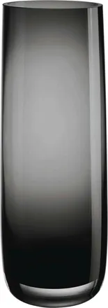 ASA Vase, Dunkelgrau, Glas, 29 cm, Dekoration, Vasen