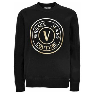 Versace Homme, Sweatshirts et sweats &agrave; capuche, Noir, Taille: XL Pulls