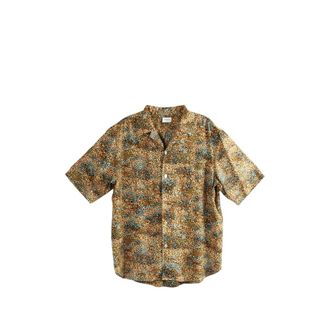 Saint Laurent Short-sleeve Printed Shirt