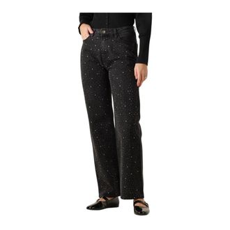 Moves Gerades Jeans - - Jeans - Damen - Schwarzk - S