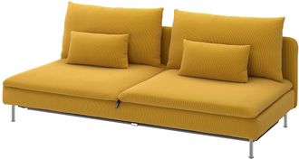IKEA S&Ouml;DERHAMN Bezug f&uuml;r 3er-Sitz-/Bettsofaelement
