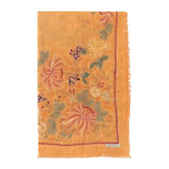 Faliero Sarti Femme, Accessoires, Multicolore, Taille: ONE Size Gerbera Scarf