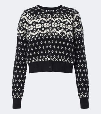 Polo Ralph Lauren Cardigan en laine, coton et alpaga