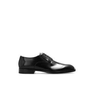 Dolce & Gabbana Chaussures Derby en cuir - Homme - Chaussures - Noir - Taille: 41 1/2 EU