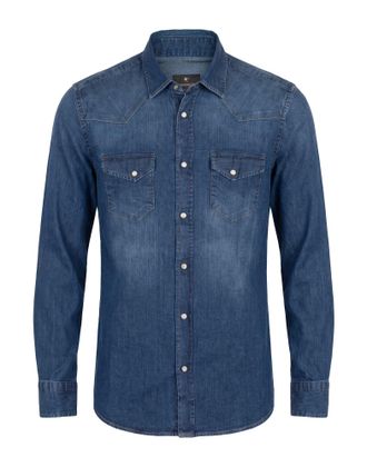 Bastoncino TOPS - Jeanshemden auf YOOX.COM