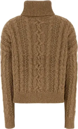 Polo Ralph Lauren Cable-Knit Cotton Sweater - Beige