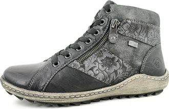 Remonte R1497, Damen Stiefeletten, Schwarz (Schwarz/Graphit/Asphalt 45), 41 EU (7.5 UK)