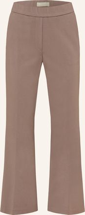Marc O'Polo Marc Opolo Bootcut-Hose Marthe Flared braun