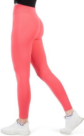 Smilodox Leggings Damen Amaze Scrunch Pro, Butt Lift Sporthose High Waist V-Shape Trainingshose Seamless Blickdicht Yogahose F&uuml;r Sport Fitness Alltag