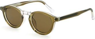 Generic Lunettes De Soleil Rondes &Agrave; Petite Monture For Femmes, Id&eacute;ales For Les F&ecirc;tes Et Le Sport. Lunettes De Soleil For Hommes, Parfaites For Les Vacances.(B