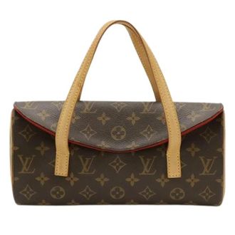 Louis Vuitton Pre-owned Monogram Sonatine Handtasche - - Pre-owned - Damen - Braun - ONE SIZE