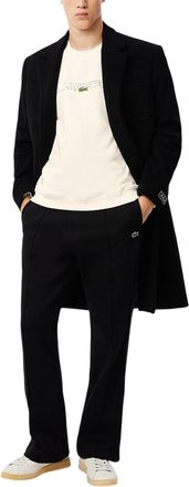 Lacoste Sweatshirt f&uuml;r Herren, &Uuml;berschnittene Schulter (Wei&szlig;)