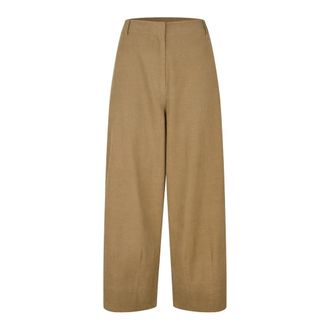 Masai Cropped Hosen - - Trousers - Damen - Beige - 2XL