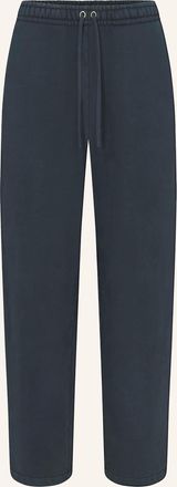 SKIMS Skims Lounge-Sweatpants Heavy Fleece Straight blau