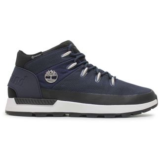 Timberland Sprint Trekker Mid Lace Up Sneaker Herren Marine - 43 - Sneaker High Shoes