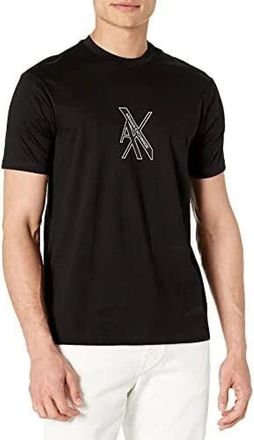 A|X Armani Exchange Homme, Tops, Noir, Taille: XL T-Shirt 3Kztlb
