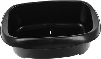 BESTONZON Kinderfahrradkorb Aus Robustem Kunststoff Großer Stauraum Geeignet Für Mädchen Jungen Dreiräder Praktisches Langlebiges Zubehör Für Kinderräder Ohne A