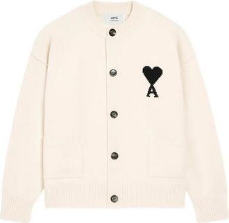 Ami Cardigan - Blanc