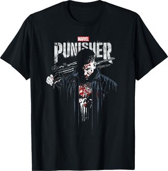 MARVEL The Punisher Frank Castle Vigilante T-Shirt